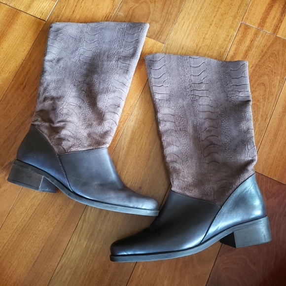 Markon | Shoes | Markon Shannon Leather Boots | Poshmark